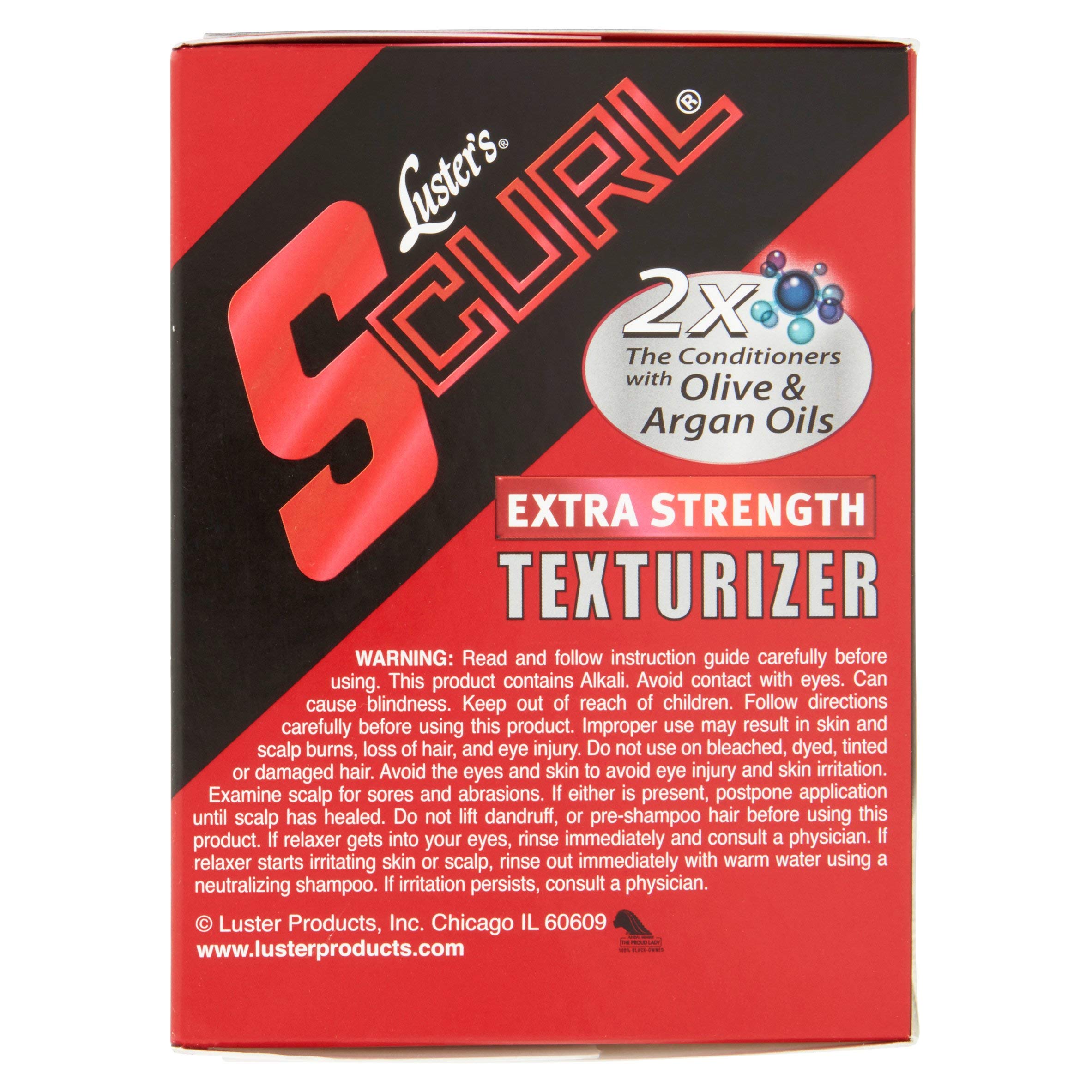 Texturizer Kit Extra Strength