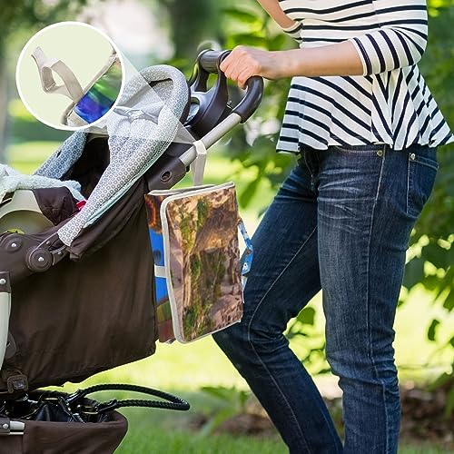 Hot Air Balloon Portable Diaper Changing Pad Waterproof Travel Baby Changing Pad Foldable Diaper Changing Mat for Newborn Girl Boy