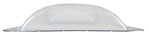 Class A Customs | RV Camper Trailer Clear Skylight 18 x 26 OD / 14 x 22 ID - Includes Putty and Screws | CESL-100-PS