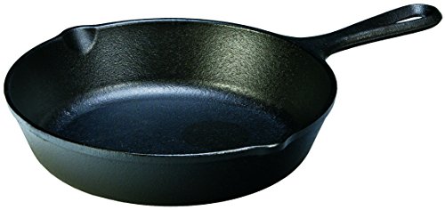 Lodge Seasoned Cast Iron 5 Piece Bundle. 10.5" Griddle, 8" Skillet, 10.25" Skillet, 10.25" Dutch Oven, and 10.25" Lid
