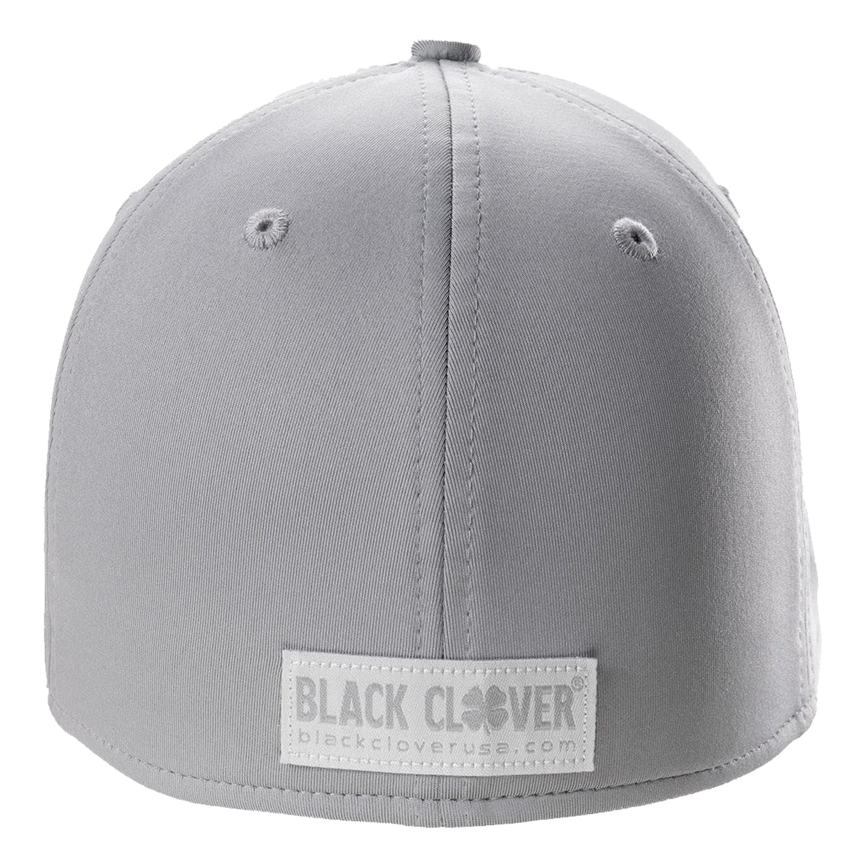 Black Clover Premium Clover 111 Hat White Clover/Light Grey LG/XL