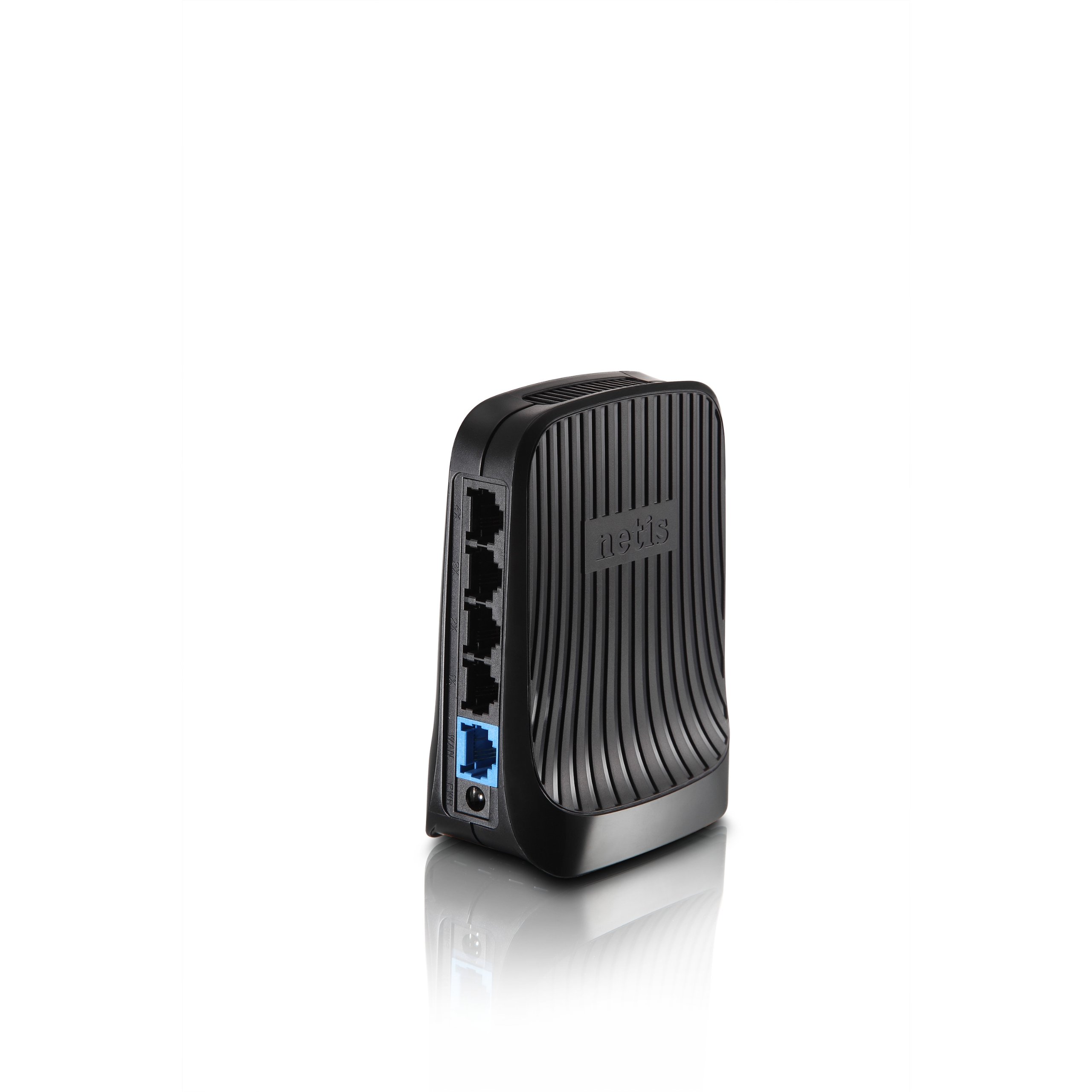 Netis WF2412 Wireless N150 Router, Access Point and Repeater All in One, Advanced QoS, WPS Easy Setup, Compact Size