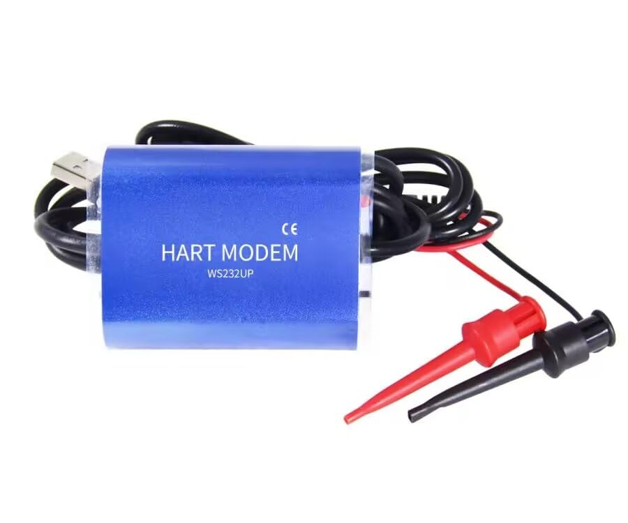 YJINGRUI USB Hart Modem USB to Hart Protocol Modem Hart Transmitter for Rosemount/ABB/Vega/E H/ETC Hart Protocol Device Adapt to Windows XP/7/8/10 with Built-in Loop Resistor