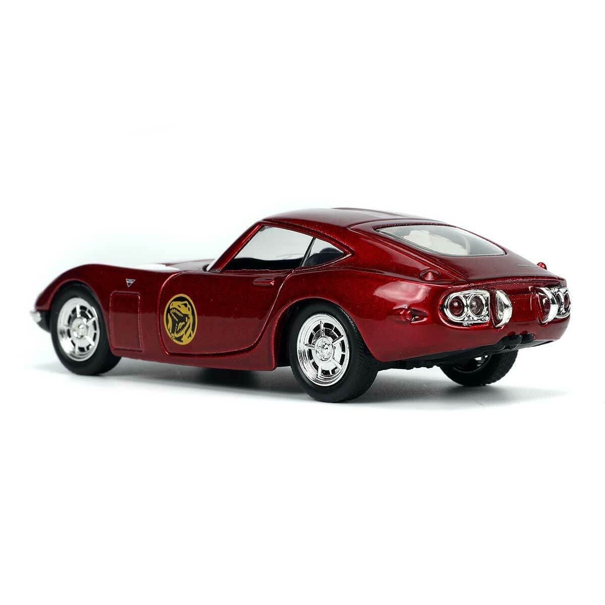 JADA TOYS, INC 1967 Toyota 2000GT W/RED Ranger Nano FIG 1/32 Vehicle