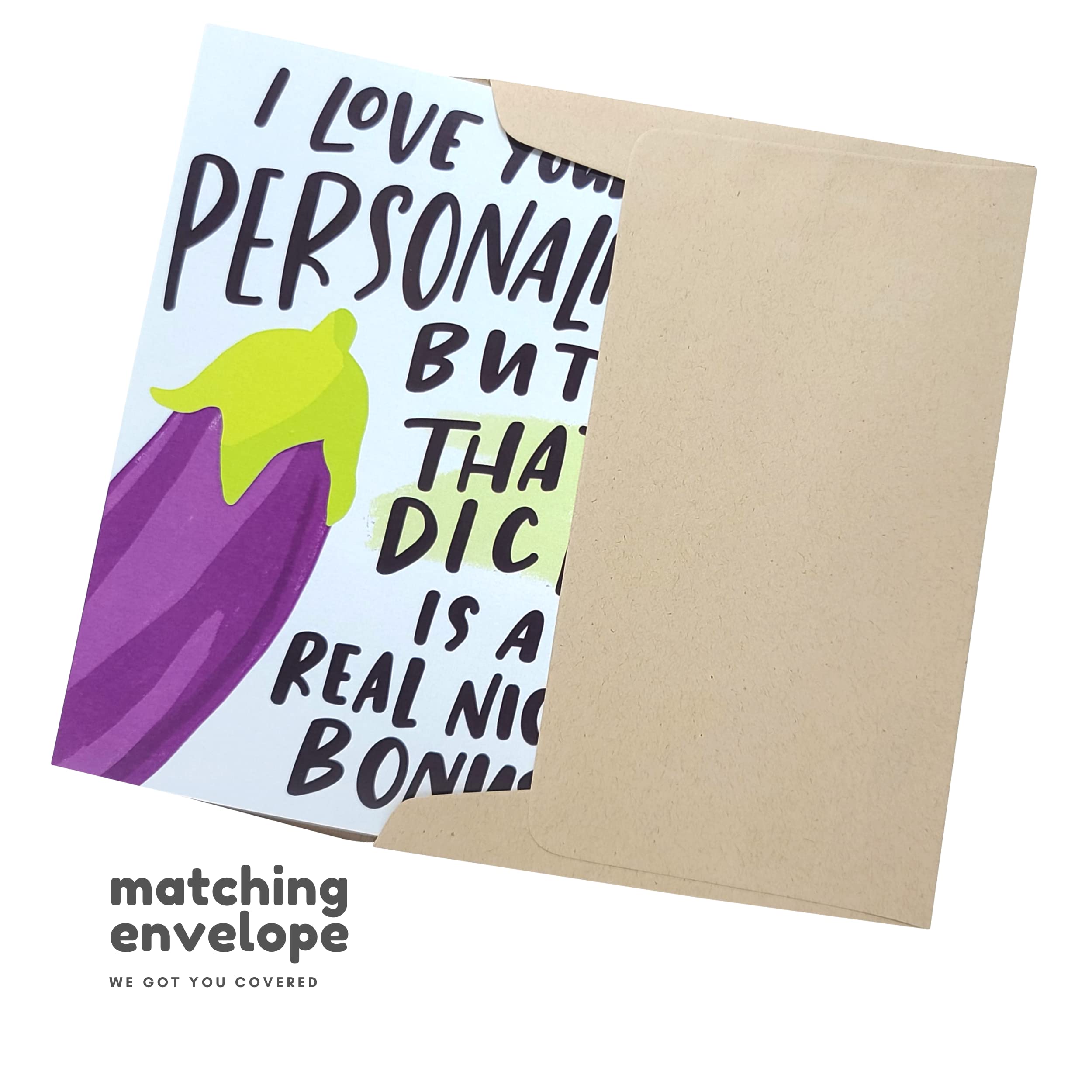 Sleazy Greetings Funny Valentines Day Cards For Him | Birthday Card For Men | Real Nice Bonus | Naughty Anniversary Cards For Husband