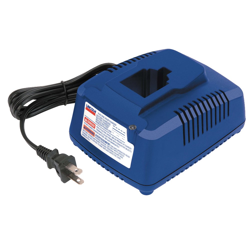 Lincoln Electric Lubrication 1410 120 Volt Smart Charger for PowerLuber,Black