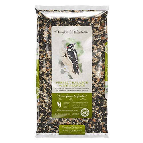 Global+Harvest+Foods+Songbird+Selections+Wild+BirdPoultry+Bird+Seed+Black+Oil+Sunflower+5+lb.+-+Case+of+1