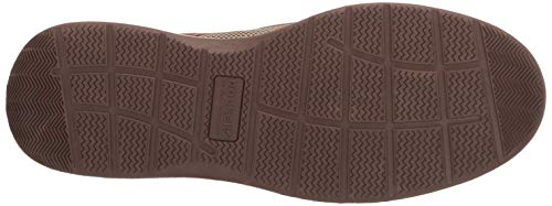 Dockers Men's Tiller Boat Shoe, Dark Tan, 10 W US