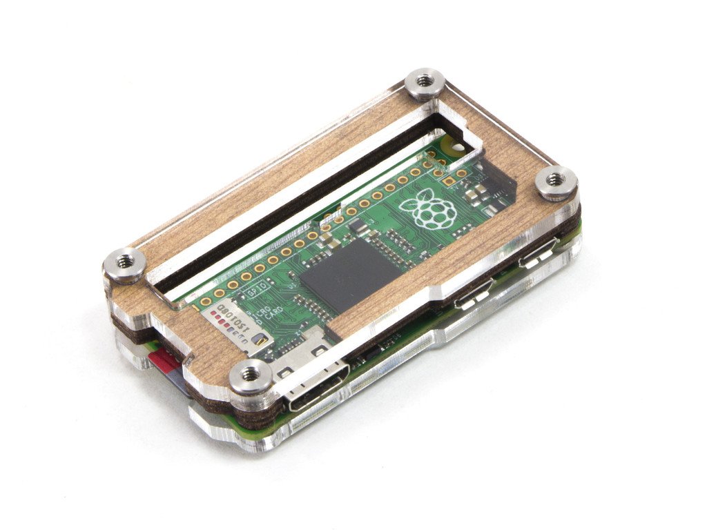 Zebra Zero for Raspberry Pi Zero & Zero Wireless - Wood GPIO