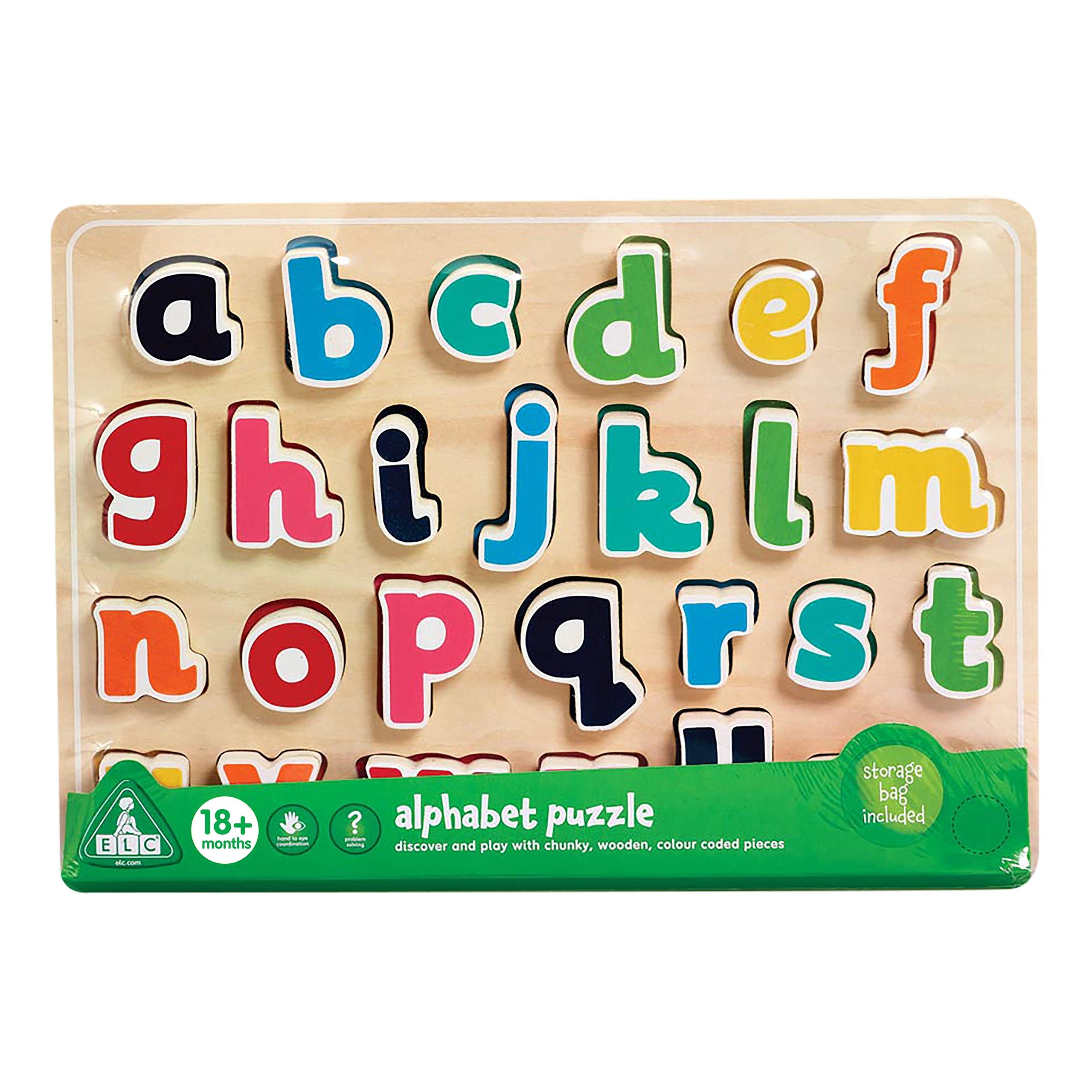 Early Learning Centre Alphabet Teaching Frame, Learning to Read, Kids Toys for Ages 2 Up, Amazon Exclusive by Just Play