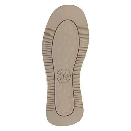 Dockers Mens Wiley Classic Lightweight Twill Casual Slip-On Loafer Shoe, Khaki, 9 M