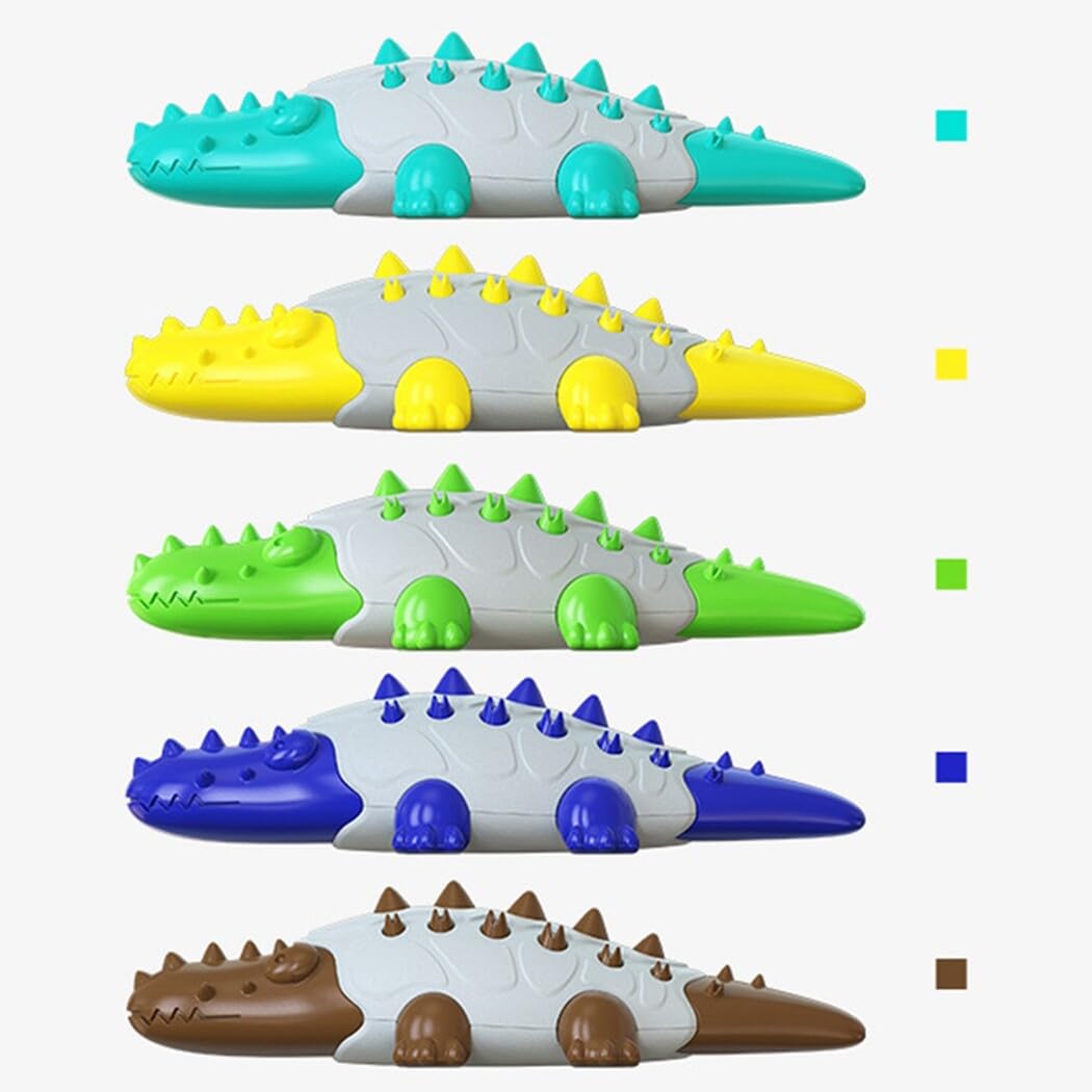Cute Durable Interactive Pet Molar Training Toothbrush Toy for Puppies - Chew Tough Portable Funny Dog Dental