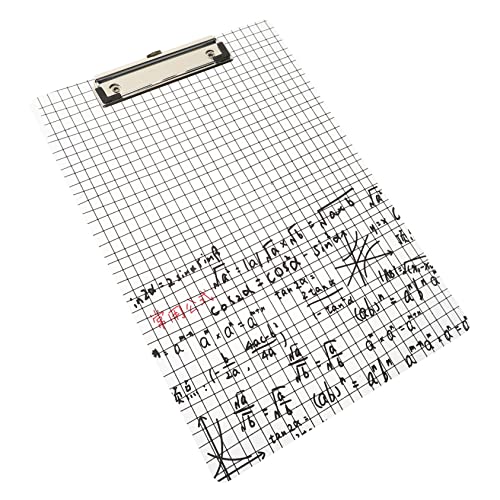 Ciieeo 2pcs Transparent Board Clip Glitter clipboard Gold clipboard File clipboards Writing clipboard Clip Boards Office clipboards White hardboard Nurse Bottom Plate Acrylic Business