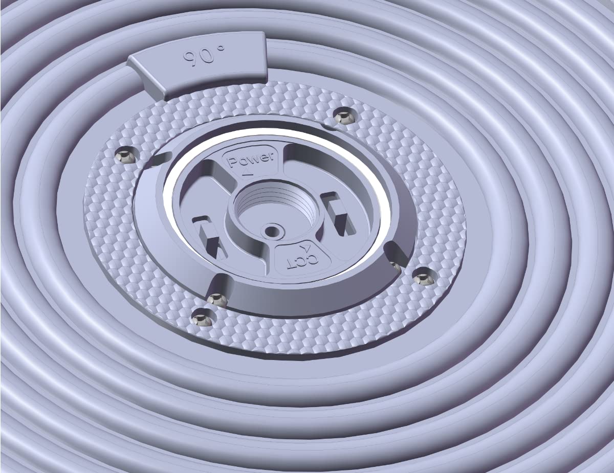 Auroriv UFO LED High Bay Light 150W|21000lm|3000,4000,5000k|3CCT,AC100-277V/347V(0-10V dimming),3.8' Cable with US Plug for Commercial Warehouse, 5-Year Warranty