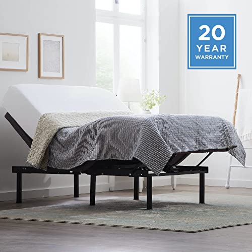 Dr. Oz Good Life Queen Adjustable Base, Black