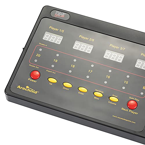 Arachnid Touch Pad Dart Scorer