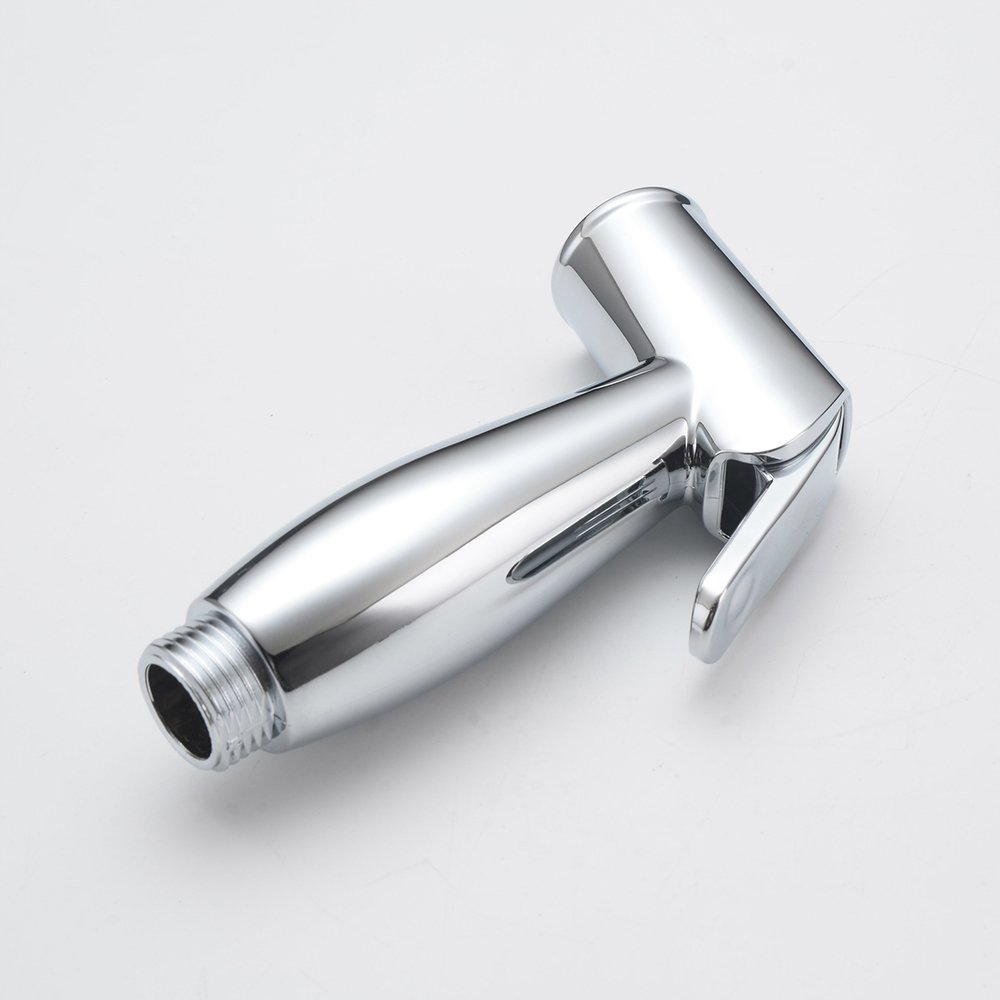 Toilet Sprayer, Hand Held Bidet Sprayer with Retractable Spring Hose