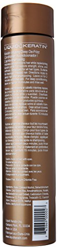 Liquid Keratin Keratin Infusing Deep De-Frizz Conditioner, 10.1 Ounce