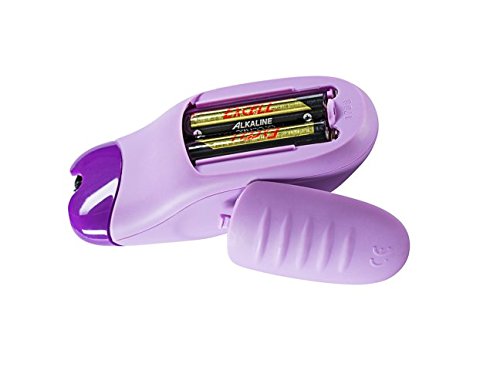Tweeze Appeal Facial and Bikini Hendheld Hair Remover, Electric Tweezer Epilator