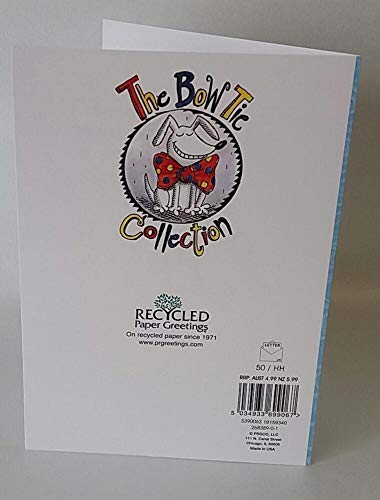 Birthday Card (Ukg268389) - Realise Something Important - from The Bow Tie Collection