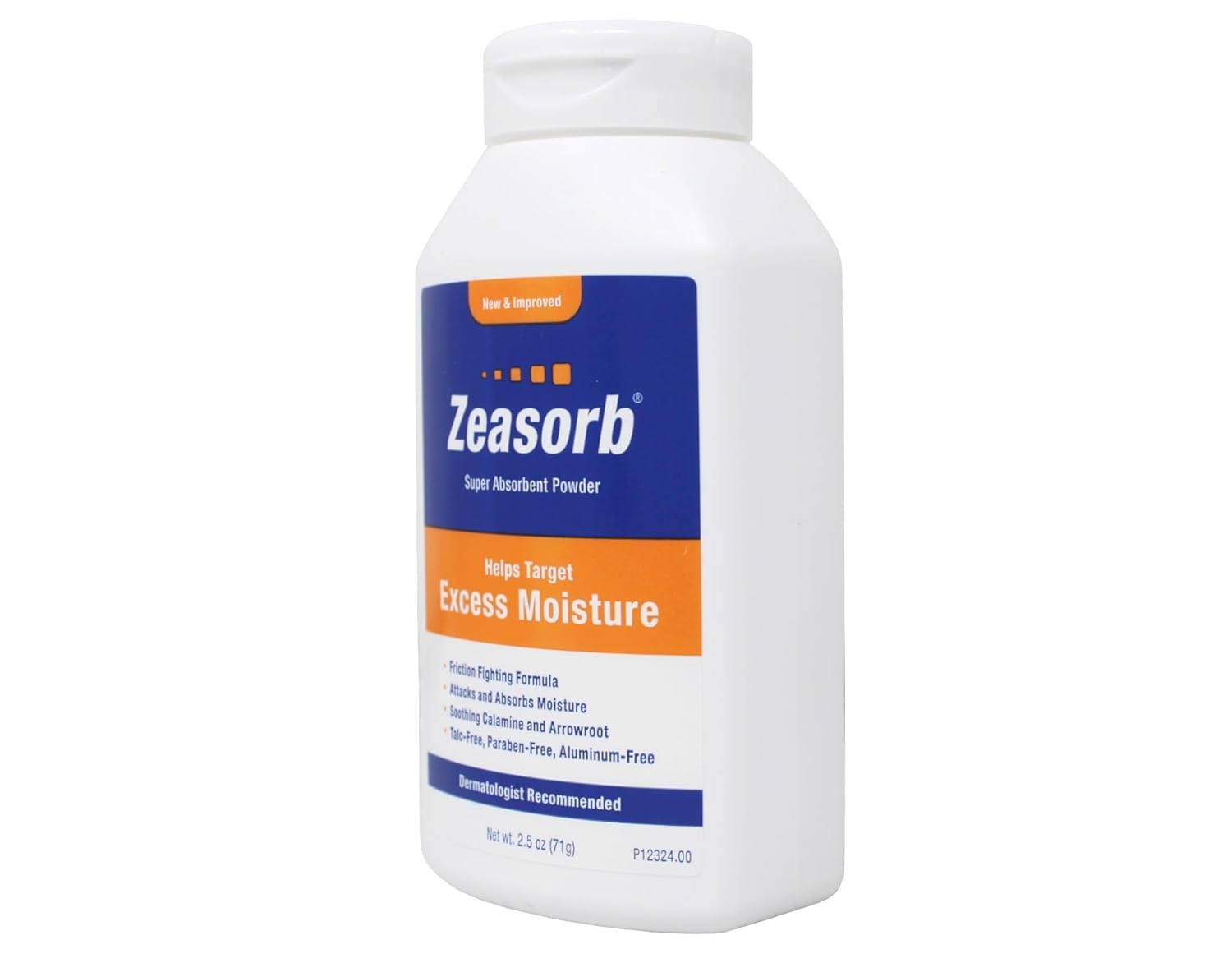 Zeasorb Super Absorbent Powder 2.50 oz (Pack of 10)