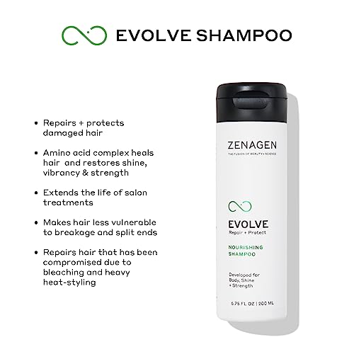Zenagen Evolve Professional Accelerating Shampoo Treatment