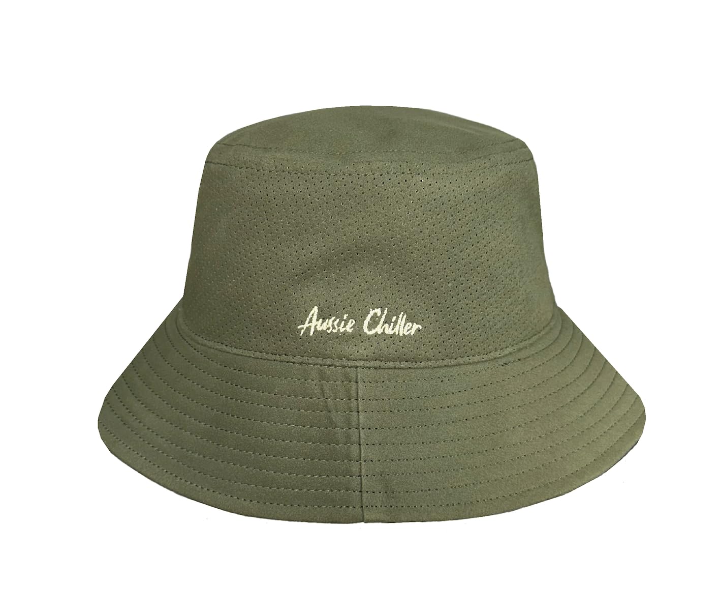 Aussie Chiller SOAK ME! Cooling Bucket Hat Pearl