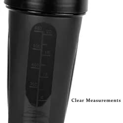 CE Premium 20oz Shaker bottle ideal for protein powder or pre-workout