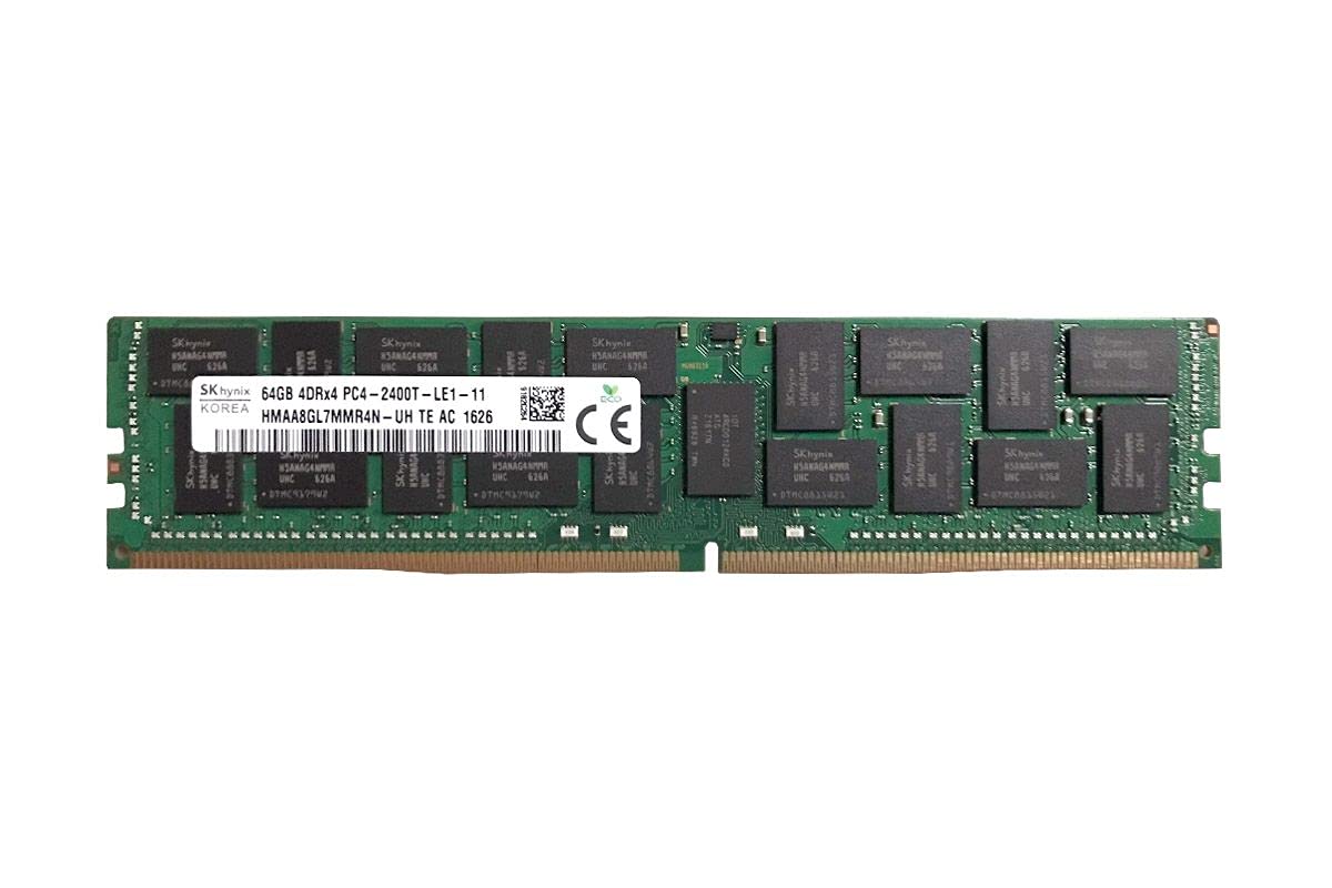 SK hynix 64GB/4Gx4 DDR4 2400MHz ECC/REG Load Reduced CL 17 Server Memory Model HMAA8GL7MMR4N-UH