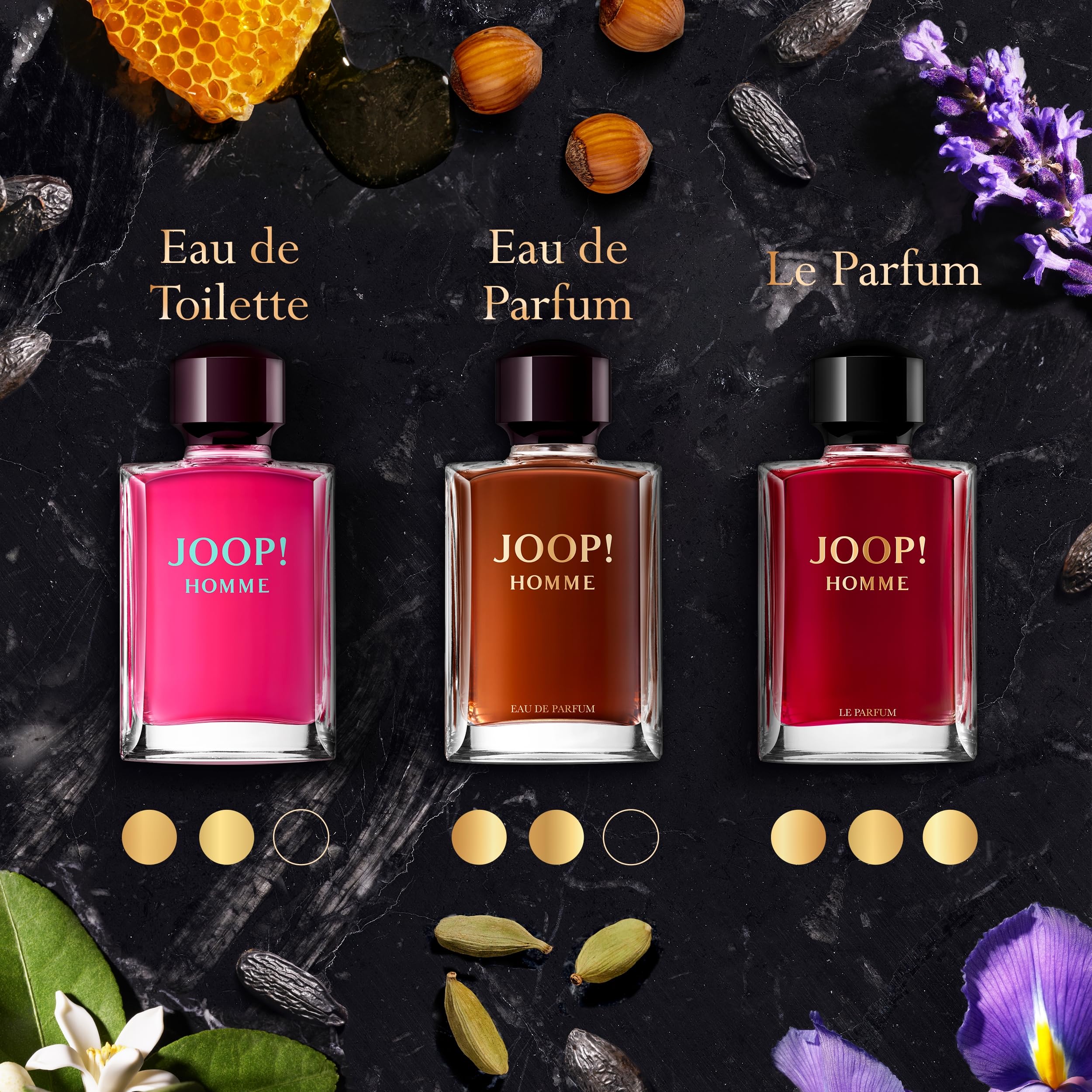 JOOP! HOMME After Shave for Men β With Notes of Cinnamon, Jasmine, Vanilla & Sandalwood β 2.5 fl oz.