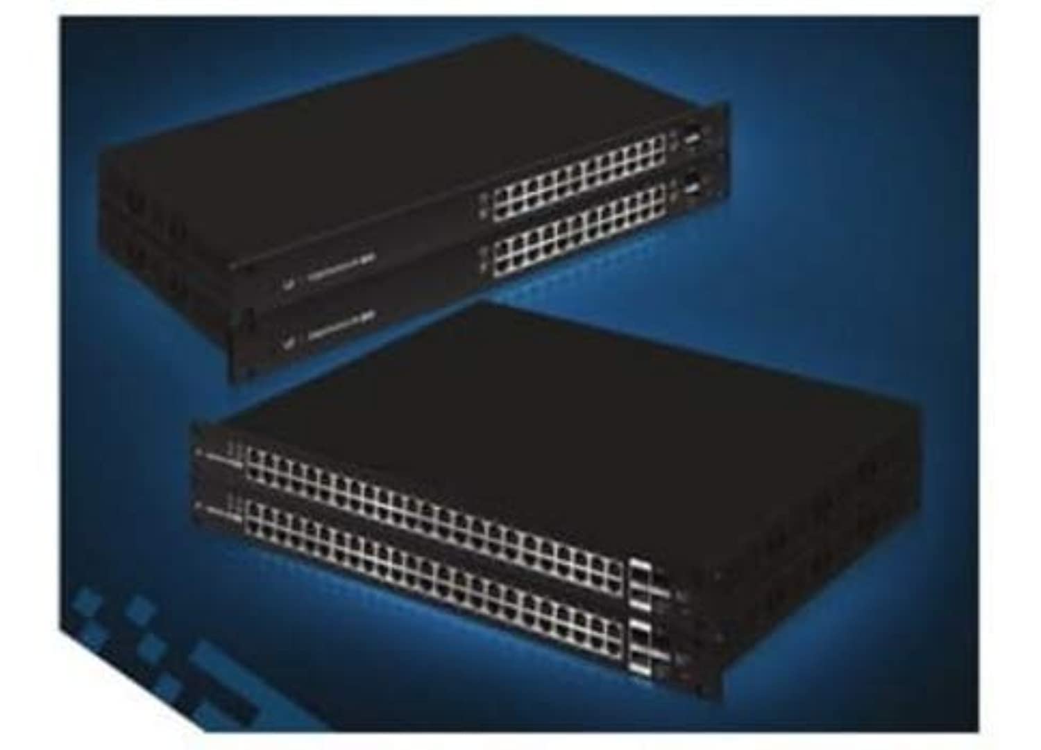 Ubiquiti ES-24-LITE 24-port + 2xSFP Gigabit switch 1U Rack 19