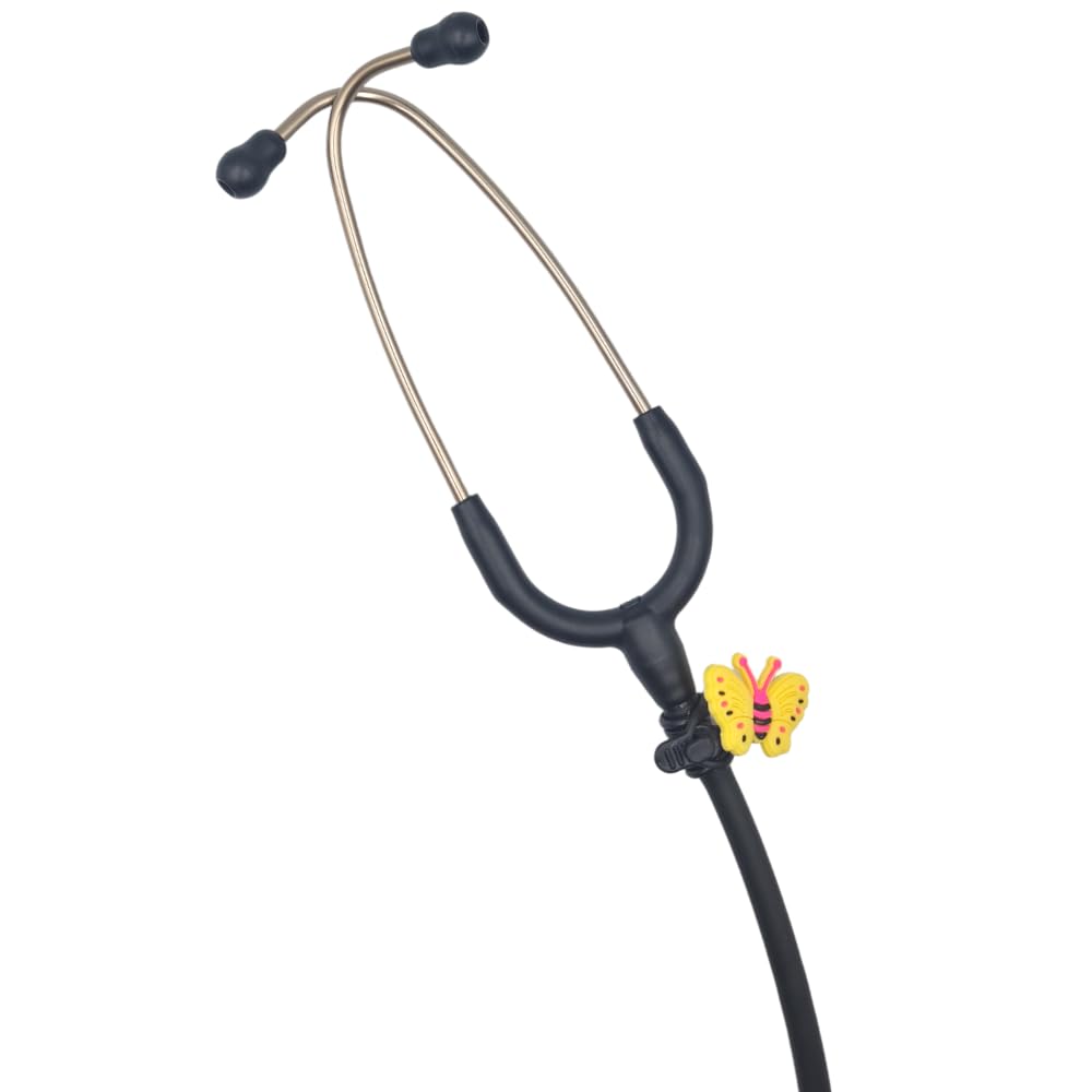Stethoscope Charms - Butterfly - Medical Gift