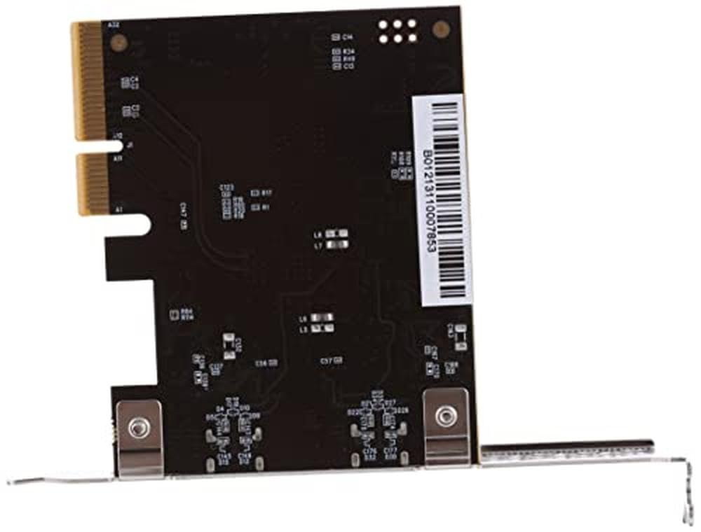 Sonnet Allegro USB 3.1, Two-Port USB-C 10Gb PCIe Card (USB3C-2PM-E)