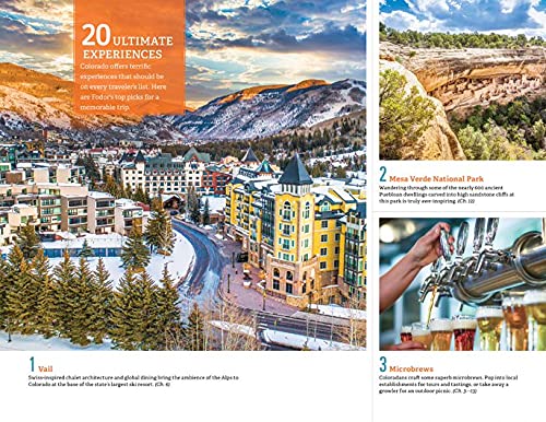 Fodor's Colorado (Full-color Travel Guide)