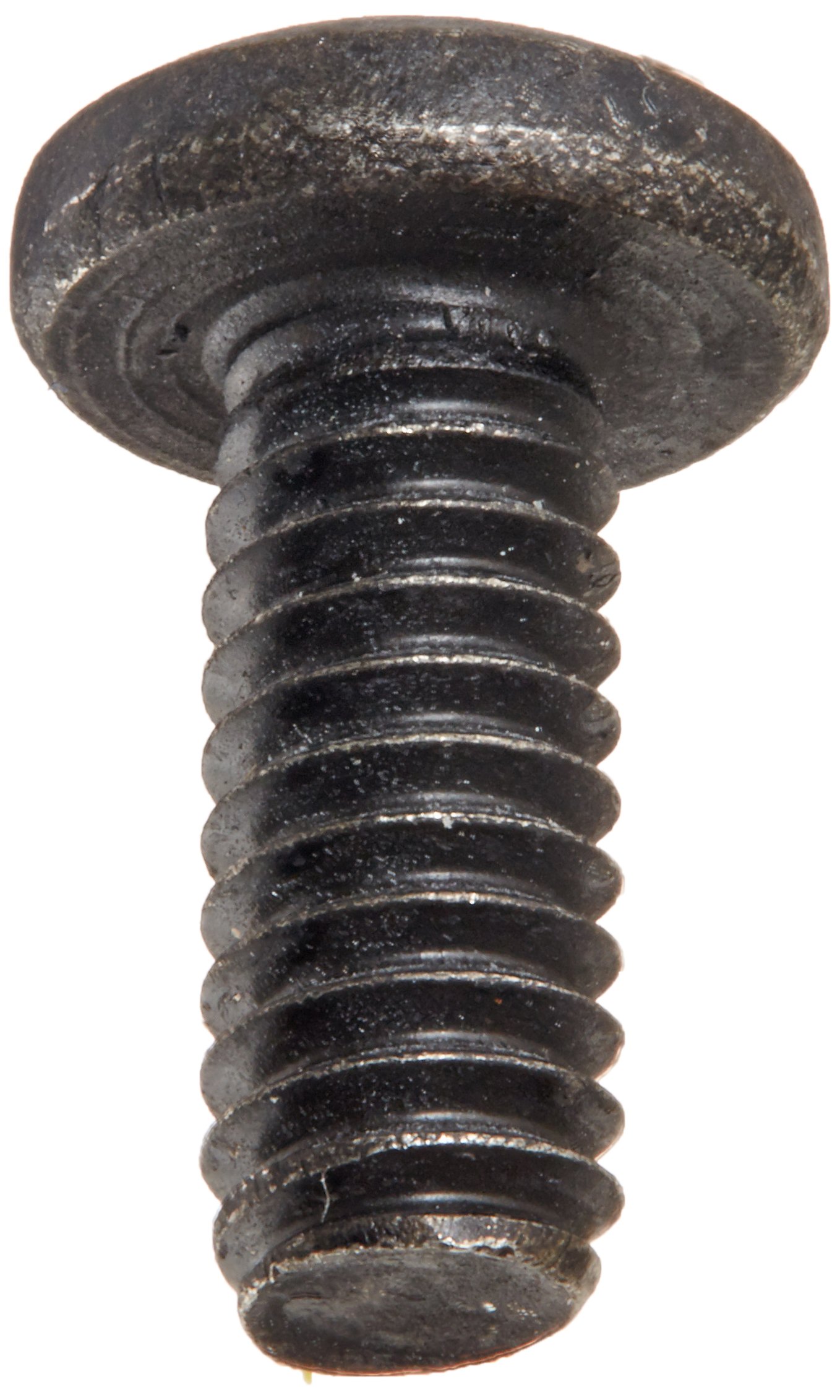 Small Parts MS51957-2B 18-8 Stainless Steel Pan Head Machine Screw, Black Oxide Finish, Meets MS-51957, #1 Phillips, #2-56 Thread Size, 3/16" Length, Fully Threaded, USA Made (Pack of 100)