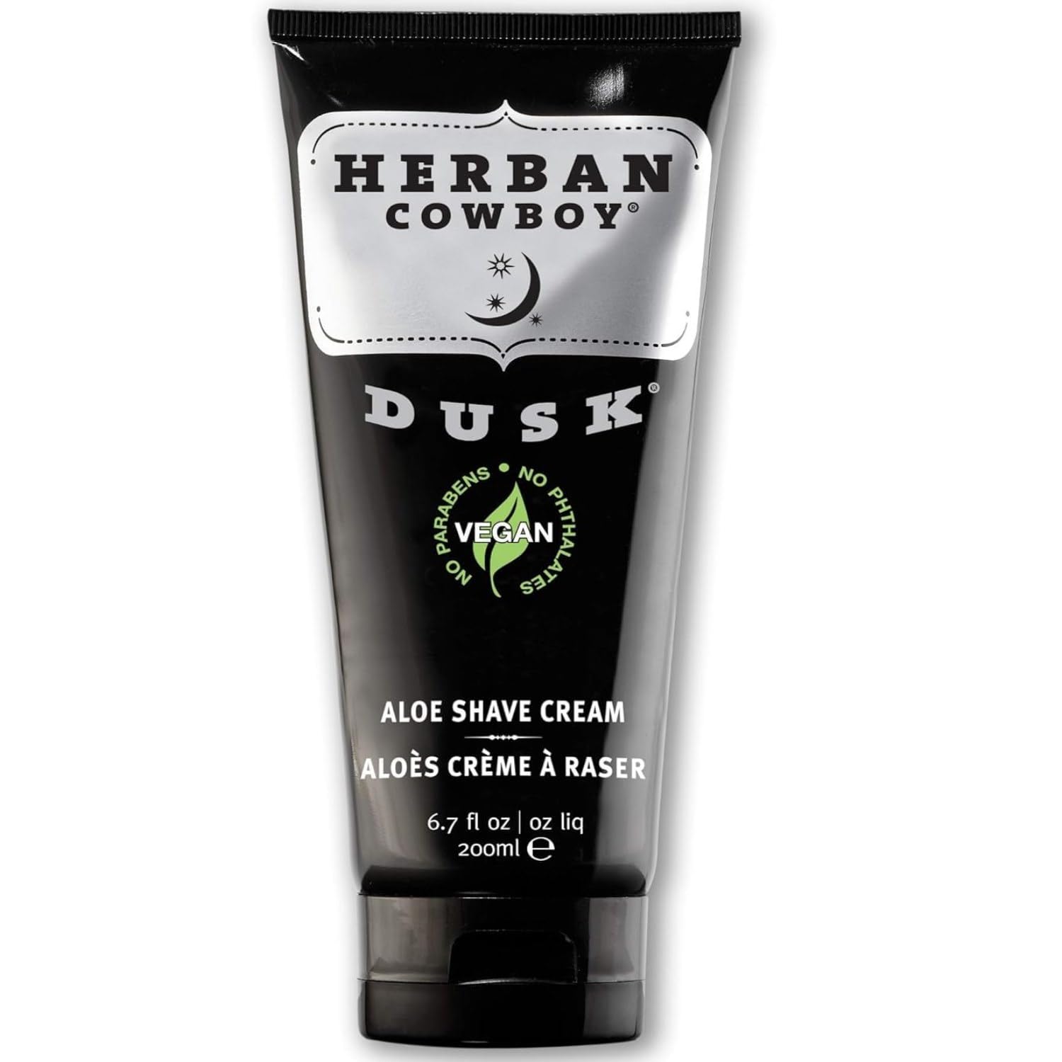 Herban Cowboy Dusk Aloe Shave Cream, 6.7 Ounce -- 3 per case.