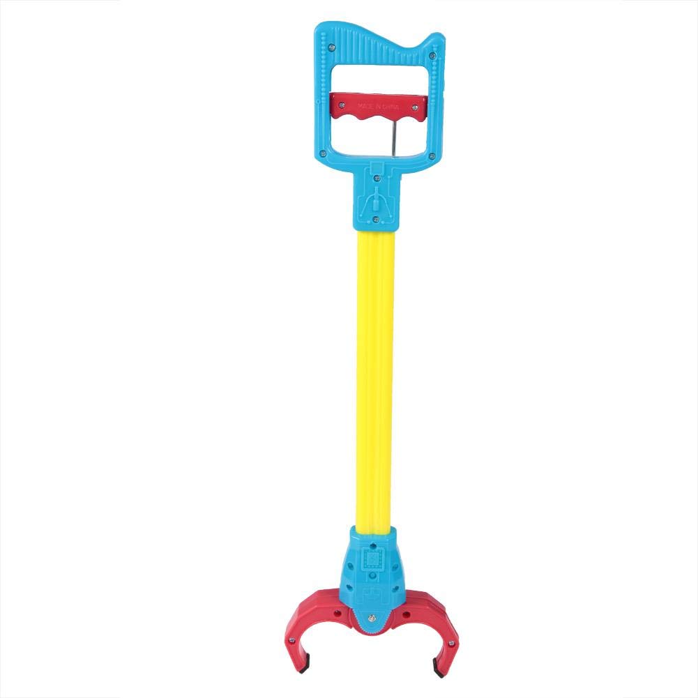 Plastic Material Kids Claw Grabber, Children Intelligence Toy Children Grabber Toy, Sturdy for Kids a Gift Children Kindergarden(Yellow)