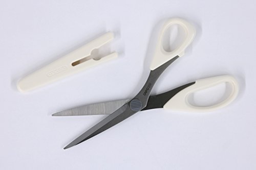 Clover CAPO210 Stainless Steel Scissors, White