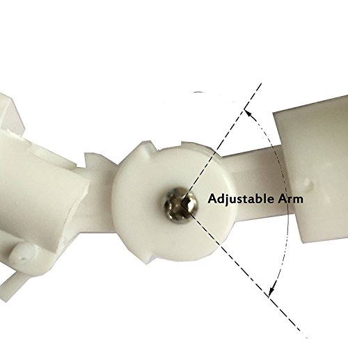Malida Water Filter Float Ball Valve,or Fish Aquarium Uses 1/4 Inch Supply Tube.