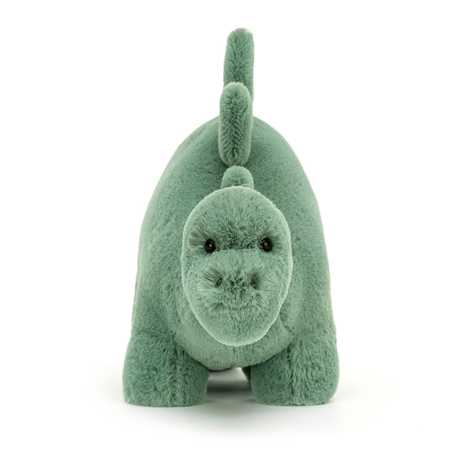 Jellycat Fossilly Stegosaurus Dinosaur Stuffed Animal, Medium 12.5 inches | Dinosaur Plush Toy | Classic Children's Gift