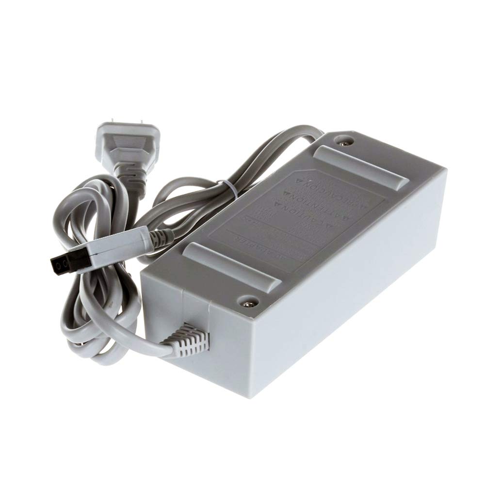 AreMe AC Power Supply Adapter and AV Cable for Wii Console