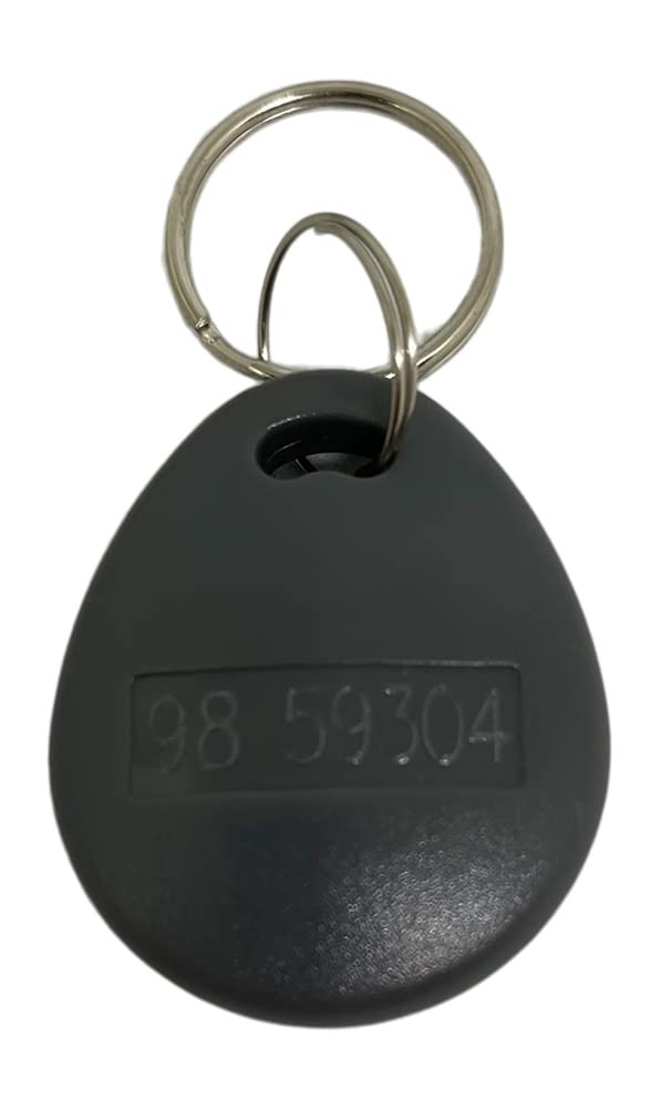 AuthorizID 50 – 26 Bit H10301 125 KHz Proximity Thick Grey Fobs Wiegand T5577 chip. Compatible with 1386 1326 7610 1586 1391 and 1346. Works with Nearly All Access Control Systems. Free tech Support.
