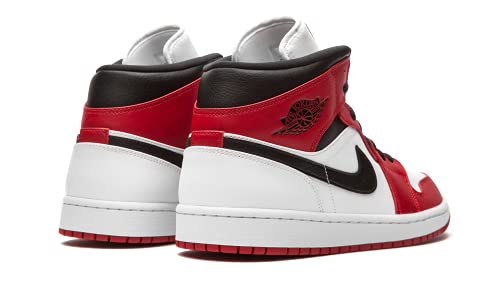 Jordan Mens Air 1 Mid 554724 173 Chicago 2020 - Size 11 White/Gym Red-Black