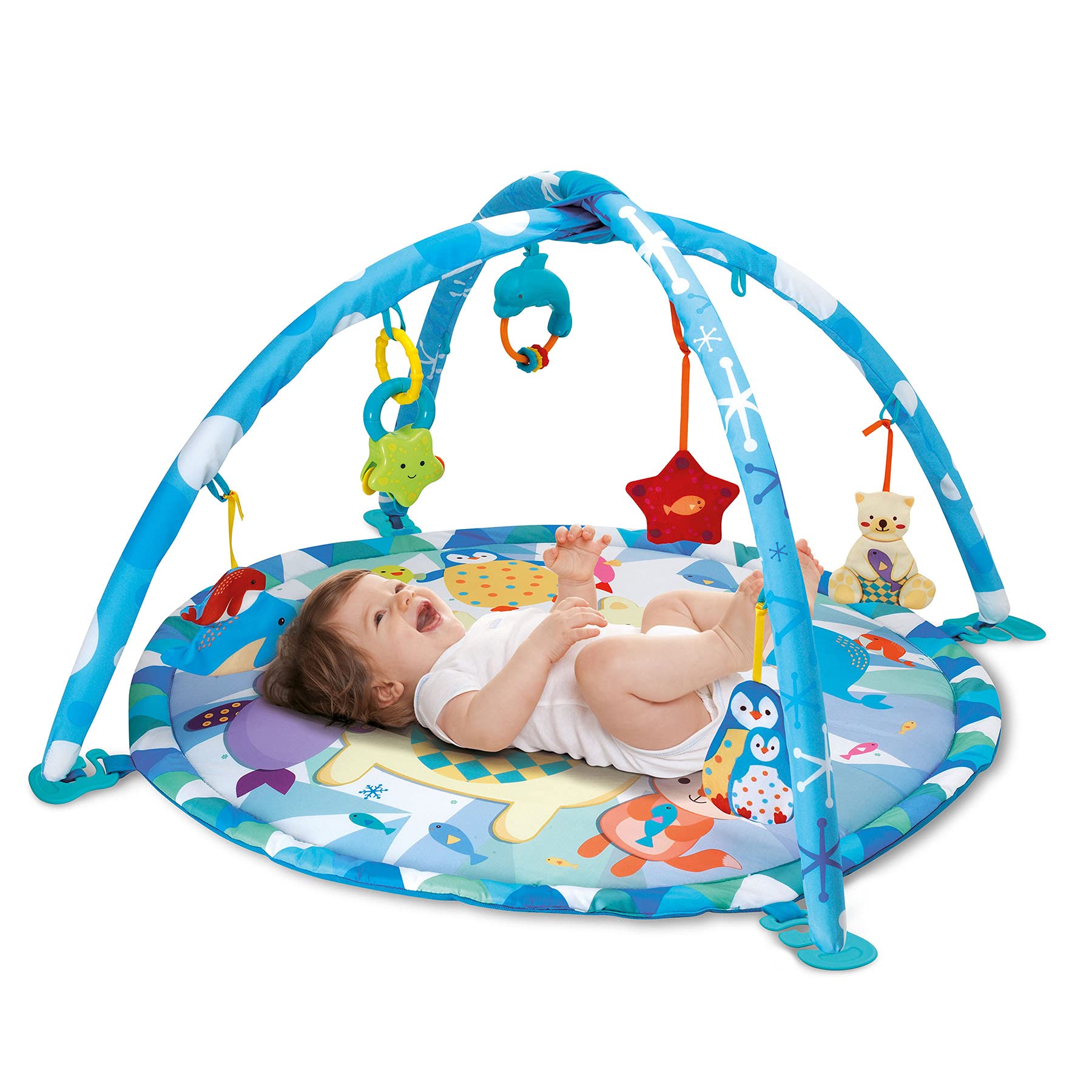 Little Virtuoso Brilliant Beginnings Neptunes Playmat