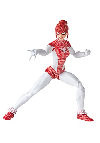 Spider-Man Marvel Legends Series 6-inch and Spinneret Action Figure 2-Pack, Includes 10 Accessories
