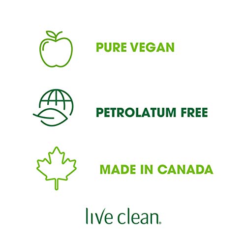 Live Clean Shampoo, Restorative Argan Oil, 12 Oz
