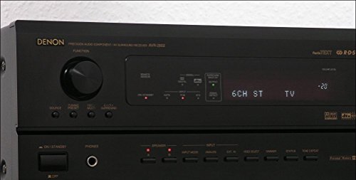 Denon AVR-2802 AV Surround Receiver