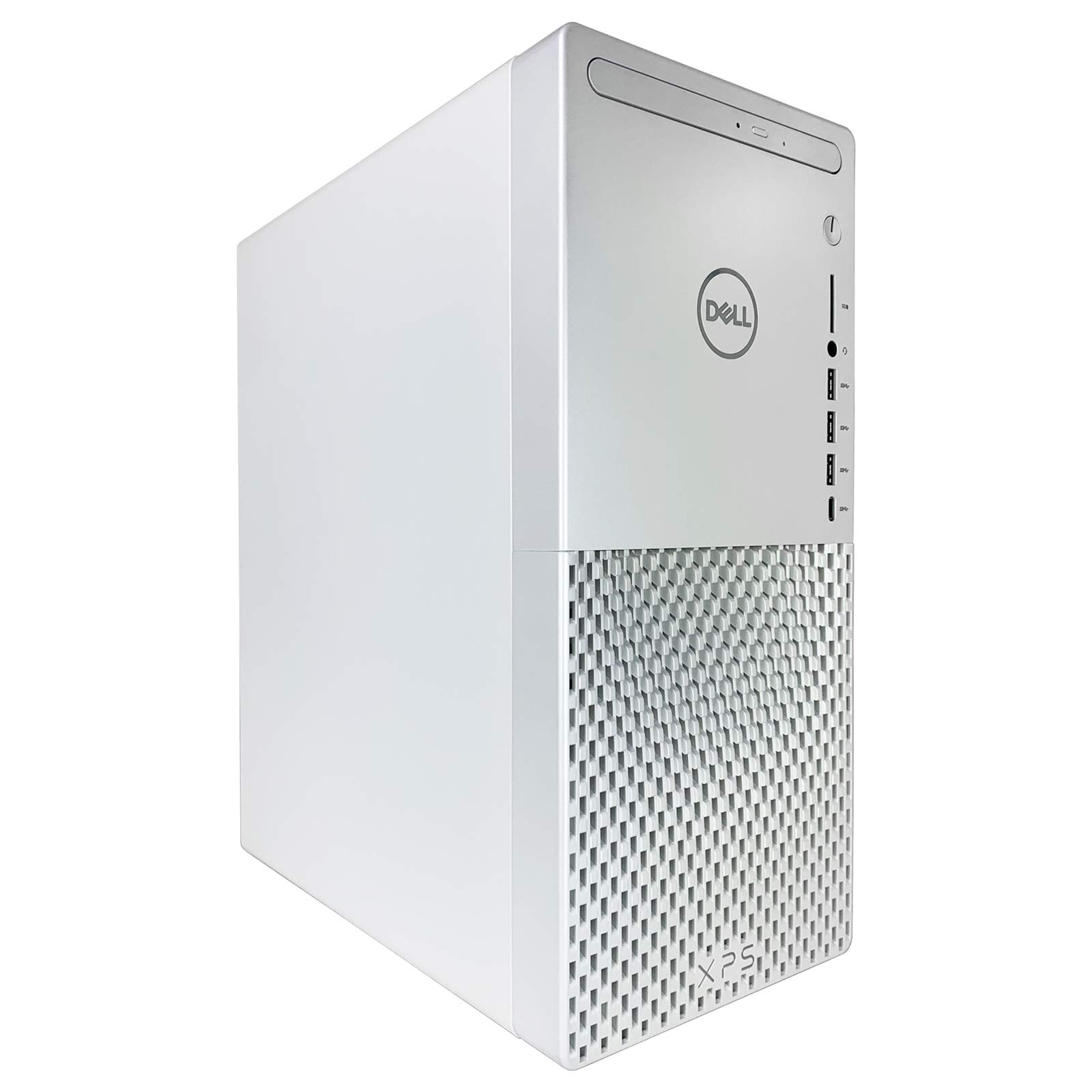Dell XPS 8940 Special Edition Desktop - 11th Gen Intel Core i7-11700 up to 4.90 GHz CPU, 16GB RAM, 256GB SSD + 4TB HDD, Intel UHD Graphics 750, Killer Wi-Fi 6, DVD Burner, Windows 11 Pro, White