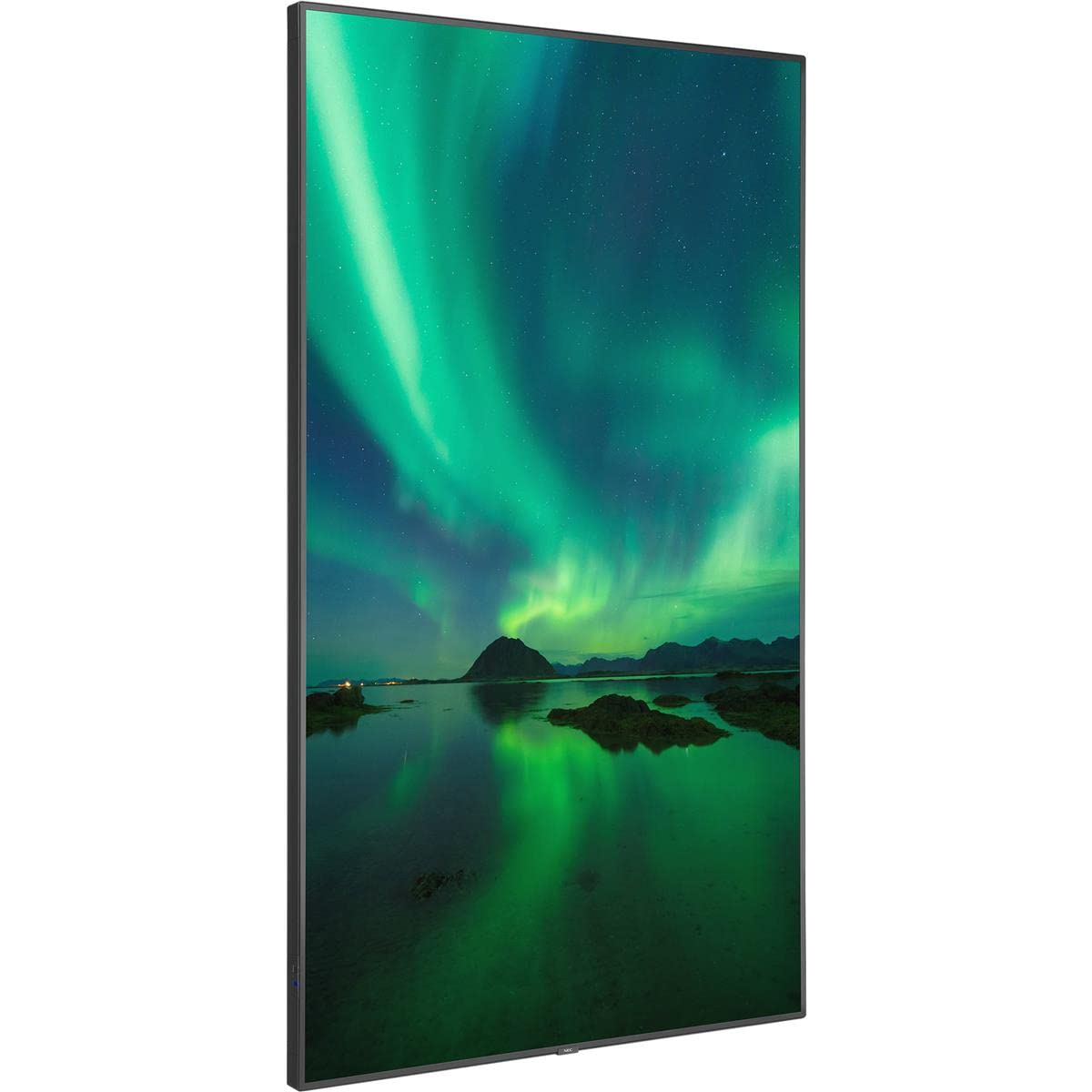 NEC C861Q - MultiSync 86 Class LED Display - Digital Signage - 4K UHD (2160P) 3840 X 2160 - HDR - Edge-Lit, Local Dimming (Renewed), Black
