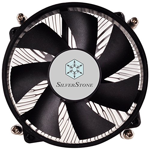 SilverStone Technology Nitrogen Series Low Profile CPU Cooler RL-NT09-115X